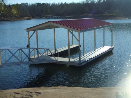 Lakeside Innovations Aluminum Boat Docks and Gangways
